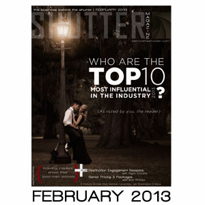 Current Issue - Behind the Shutter