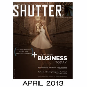 Current Issue - Behind the Shutter