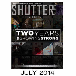 Current Issue - Behind the Shutter