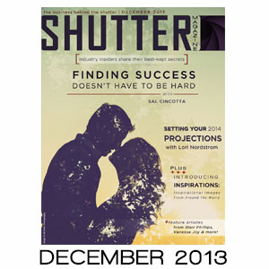 Current Issue - Behind the Shutter