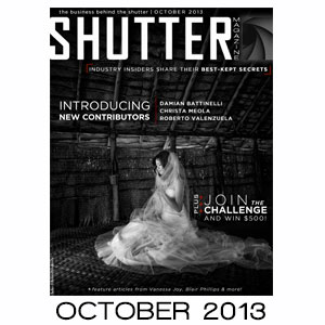Current Issue - Behind the Shutter