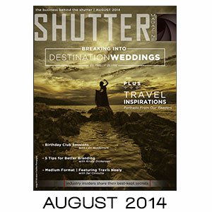Current Issue - Behind the Shutter