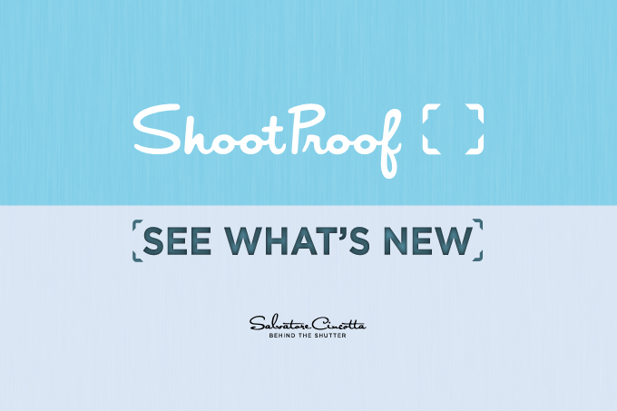 ShootProof launches new features ShootProof launches new features