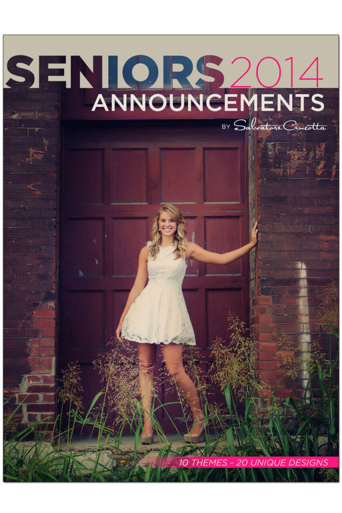 Senior Album Templates - Behind the Shutter | Free Photography Education
