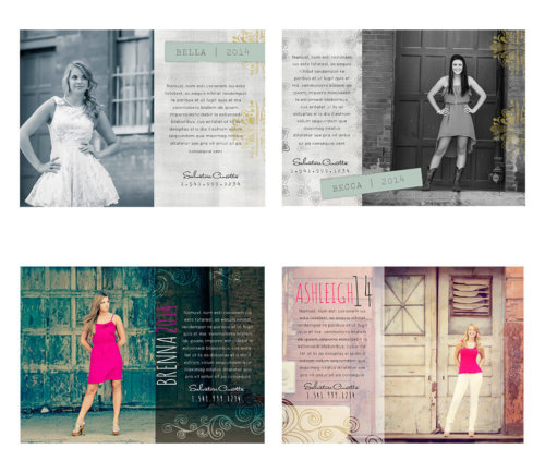 Senior Rep Cards - Behind the Shutter