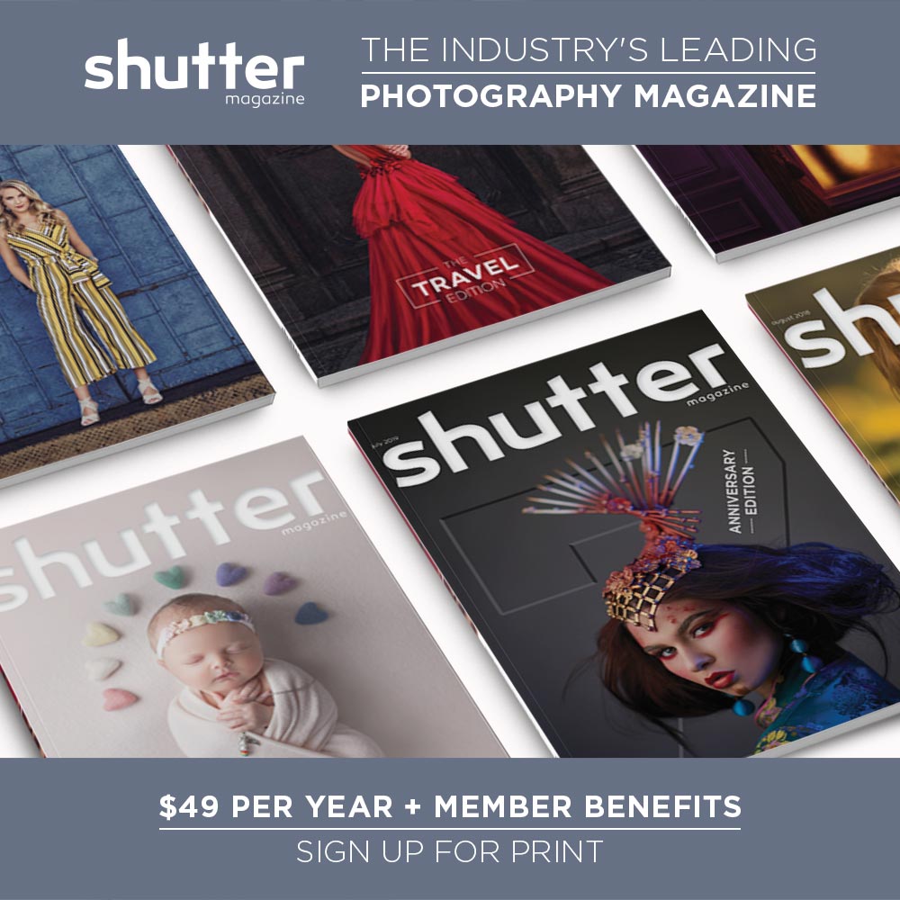 Current Issue - Behind the Shutter | Free Photography Education