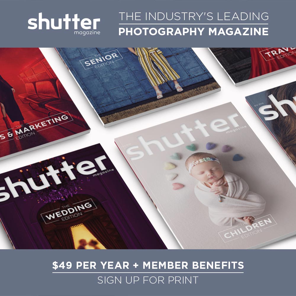 Current Issue - Behind the Shutter | Free Photography Education