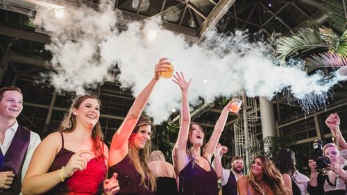 Perfect Reception Lighting