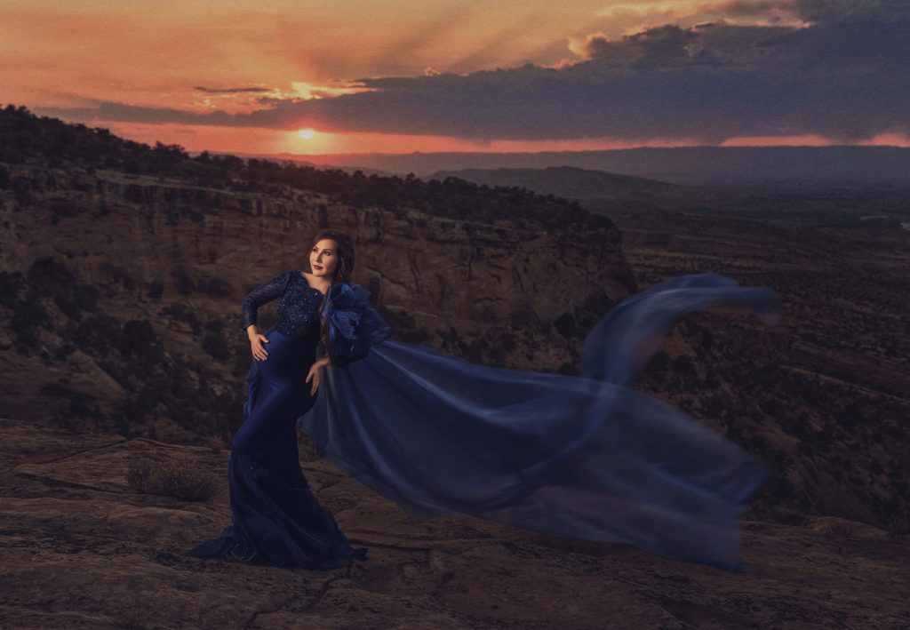 Creating Goddess Maternity Portraits with the Panasonic S1R - Behind ...