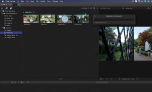 Final Cut Pro X Workflow for Videographers