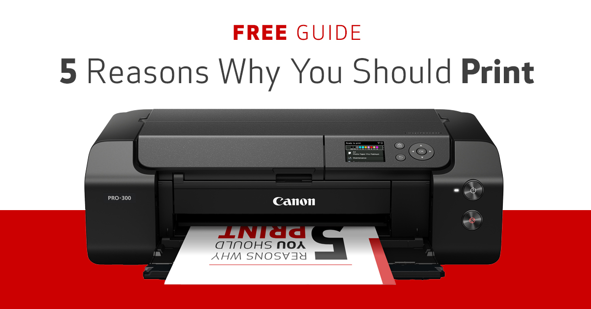 5 Reasons Why You Should Print - Behind the Shutter