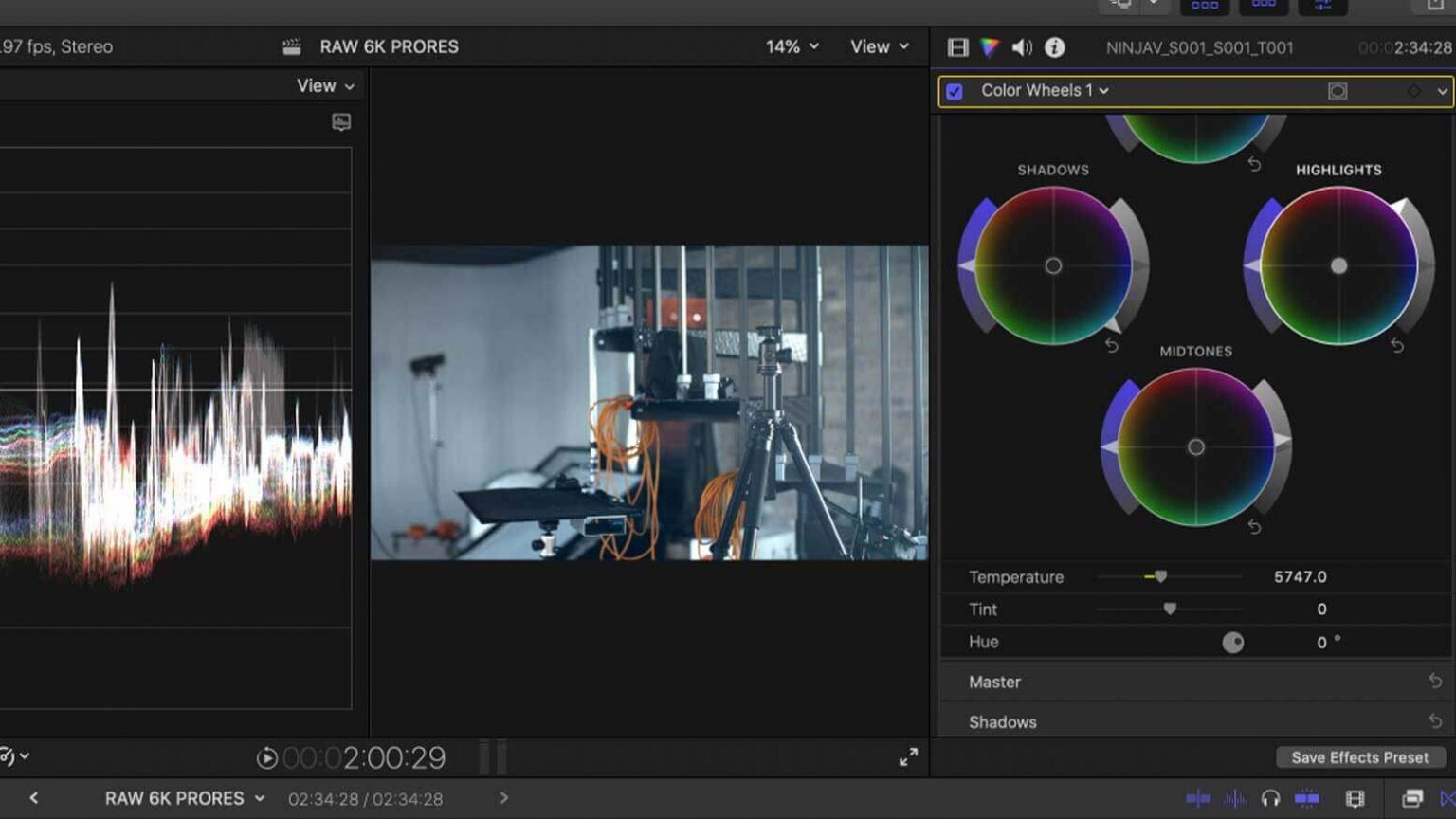 Raw Workflow for Videographers