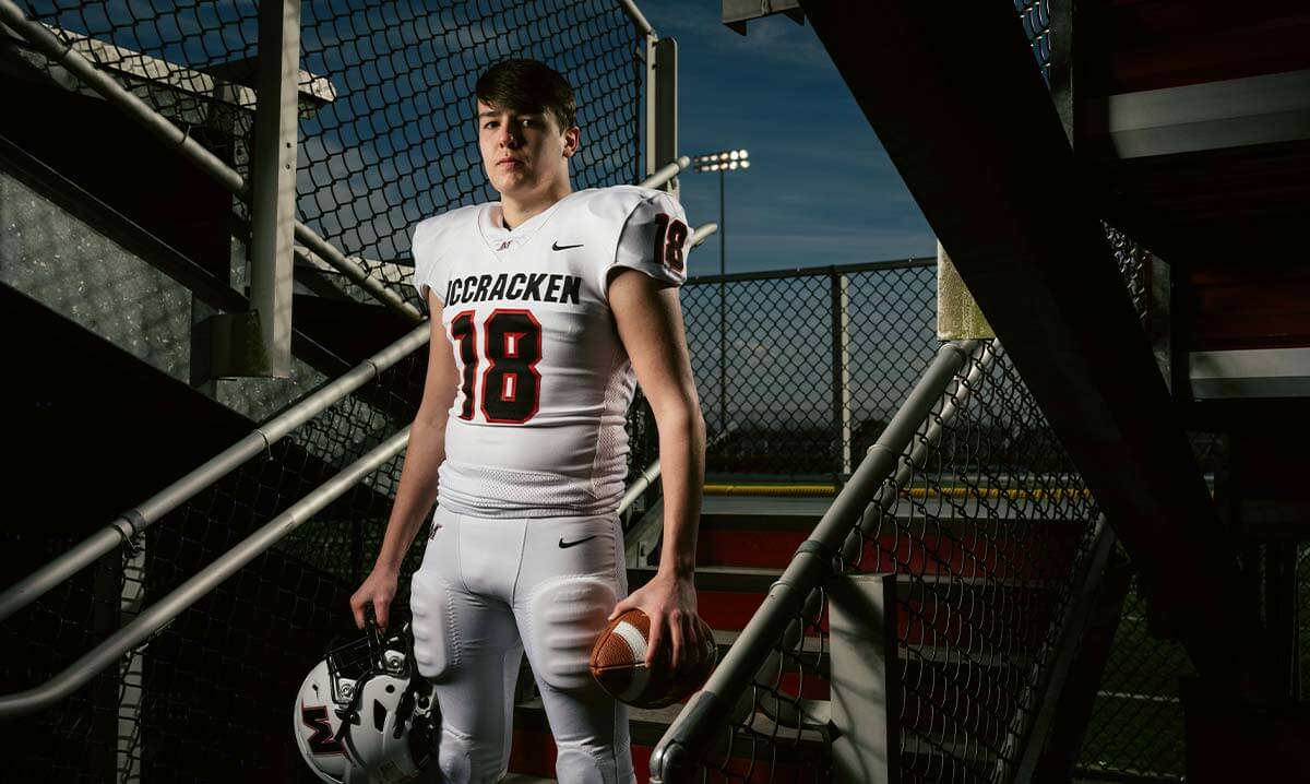 Creating Dramatic Athlete Portraits