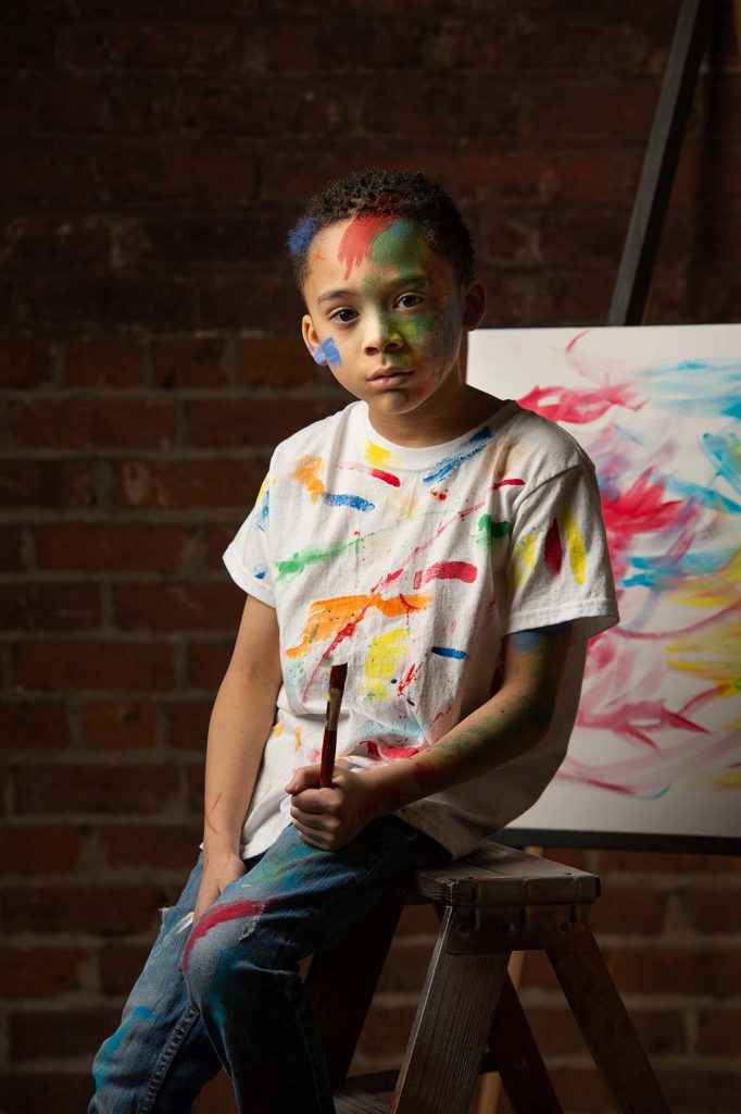 Creating Impactful Portraits with One Light