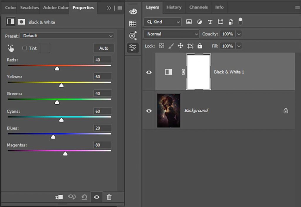 The Two Best Ways to Create a Black & White Image