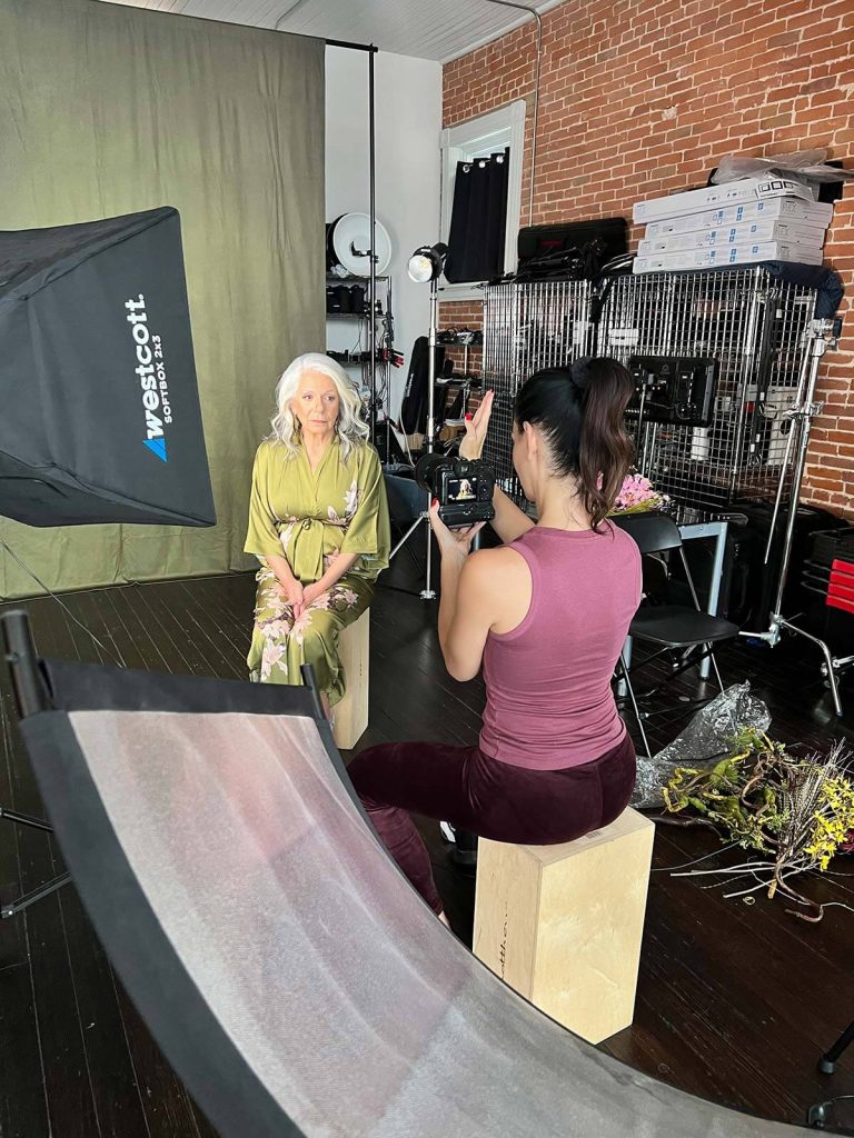 Timeless Beauty | Photographing Women Over 70