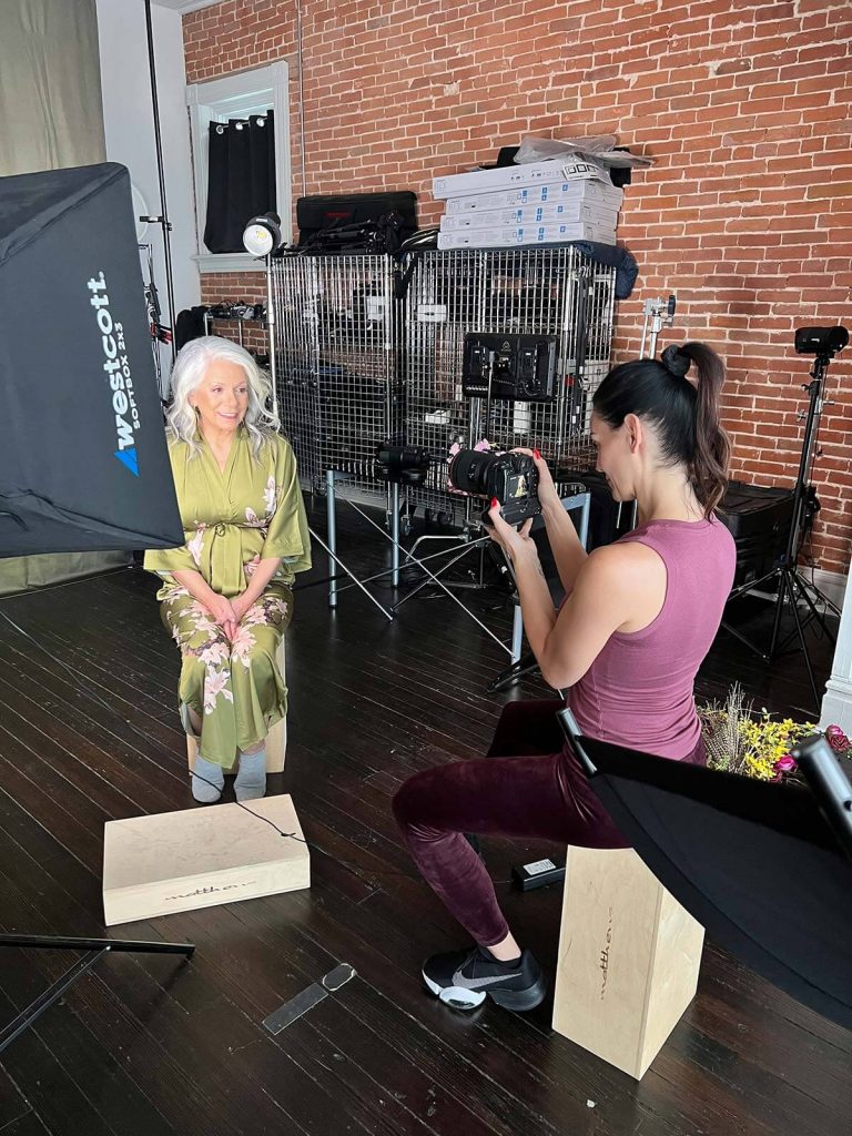 Timeless Beauty | Photographing Women Over 70