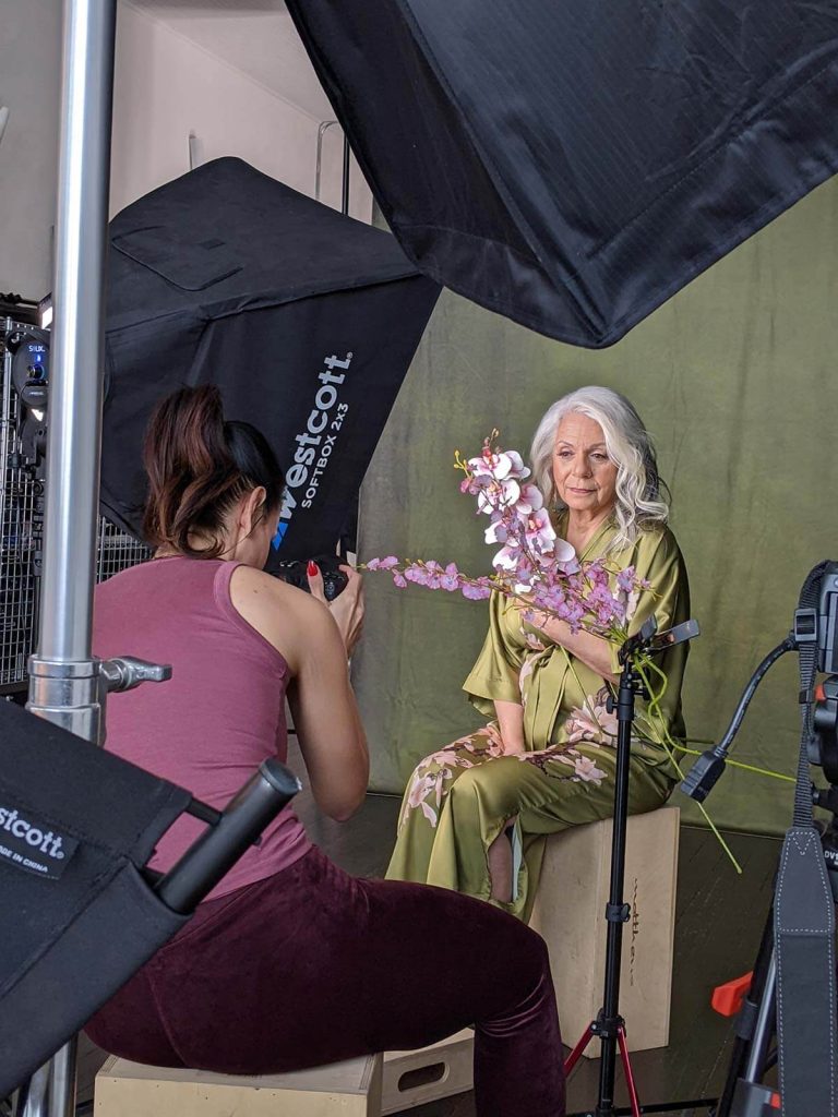 Timeless Beauty | Photographing Women Over 70