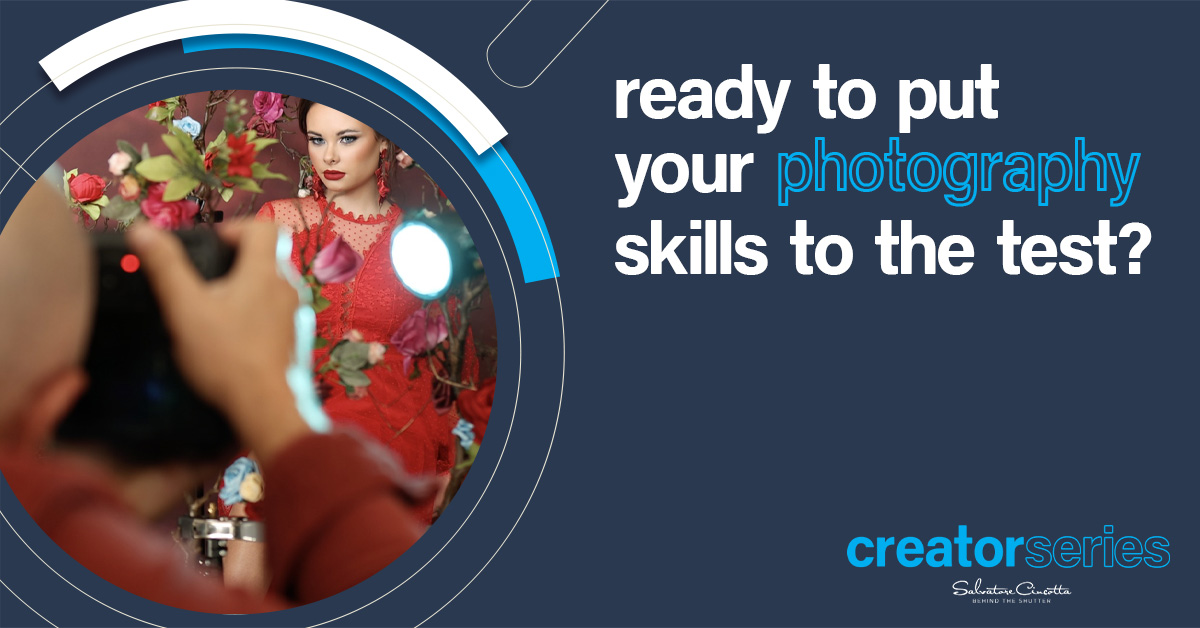 Creator Series - Behind the Shutter