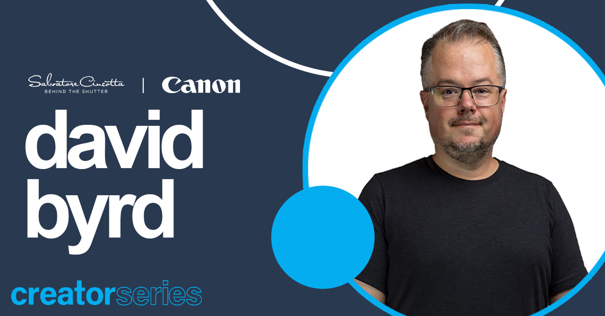 Contestant - David Byrd - Behind the Shutter