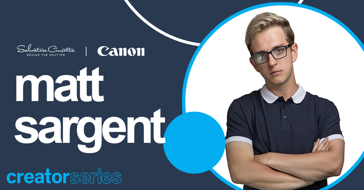 Contestant - Matt Sargent - Behind the Shutter