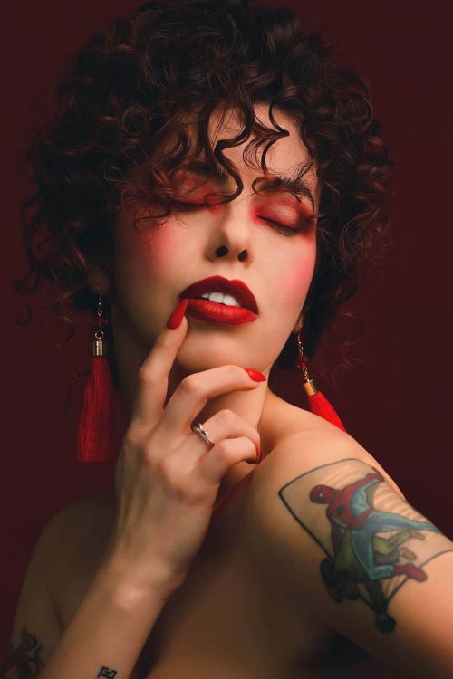 Creative In-Studio Portrait Photography Tips // Live Shoot with Sal ...