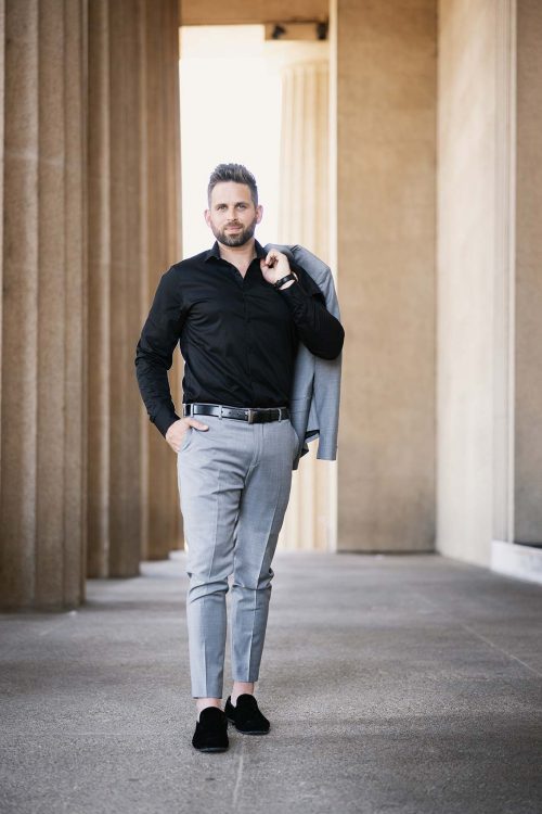 How to Pose Men | 10 Poses in 2 Minutes