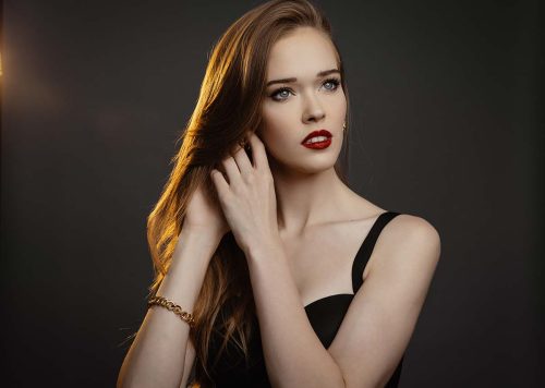 Color Gel Photography // How to Add Color to Your Studio Portraits