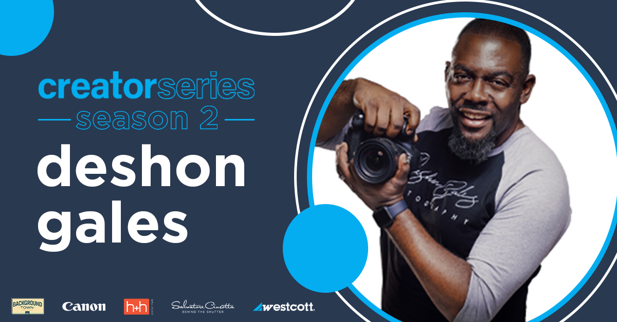 Contestant - DeShon Gales - Behind the Shutter