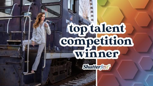 SHUTTERFEST 2023 TOP TALENT COMPETITION WINNER
