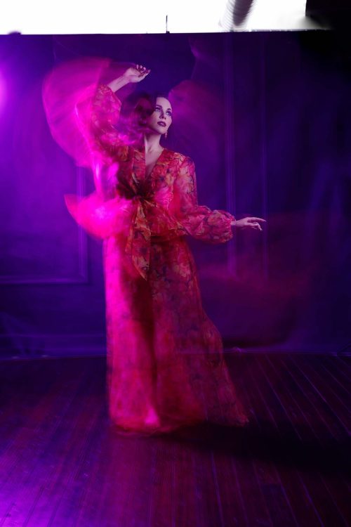 Long Exposure Portraits Using Rear Curtain Sync