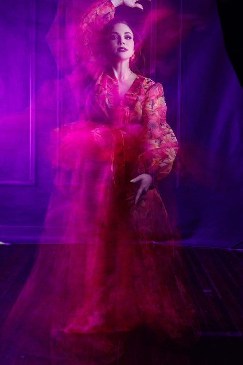 Long Exposure Portraits Using Rear Curtain Sync