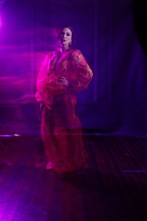 Long Exposure Portraits Using Rear Curtain Sync