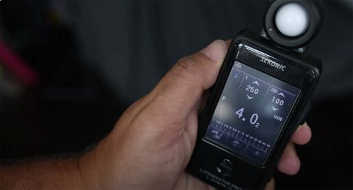 How to Use a Light Meter