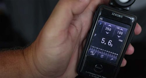 How to Use a Light Meter