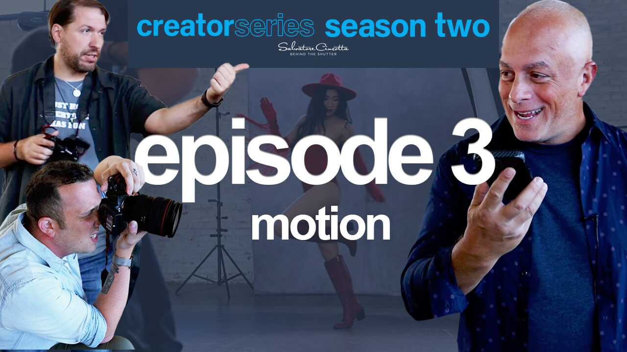 Season 2 Episode 3 - Creator Series