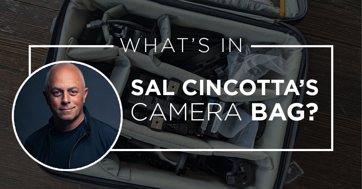 What's In Sal Cincotta's Bag? | 2024 - Behind the Shutter